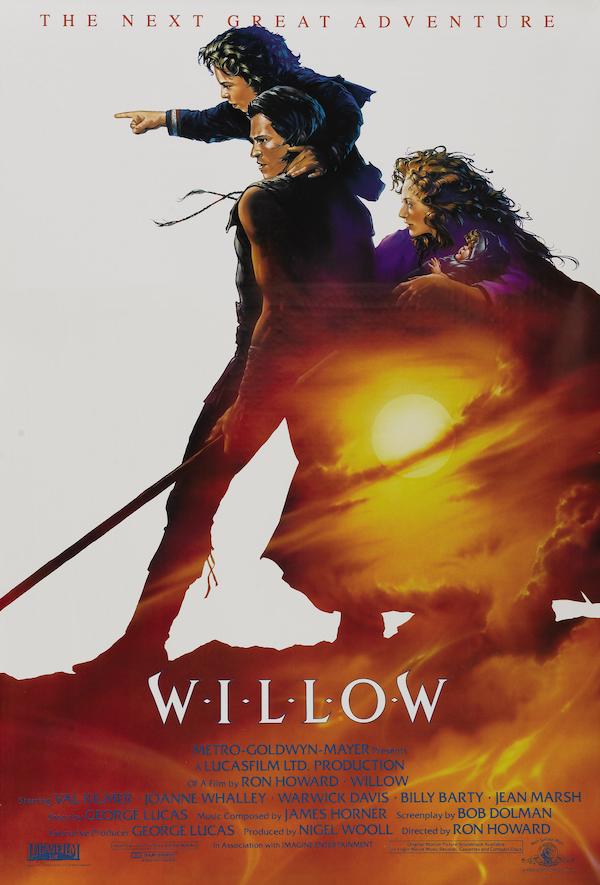 Willow (1988) - Poster US - 2630*3880px