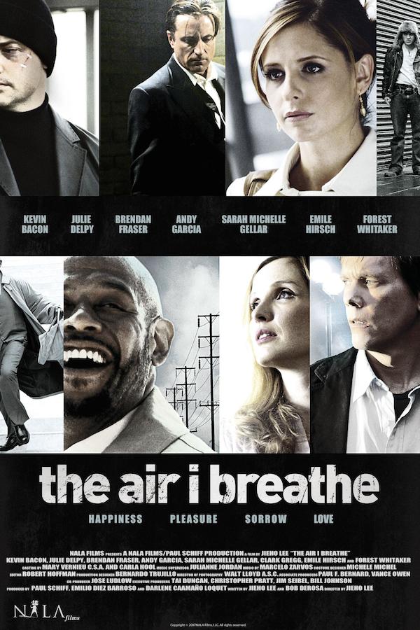 The Air I Breathe (2007) - Poster RU - 1334*2000px