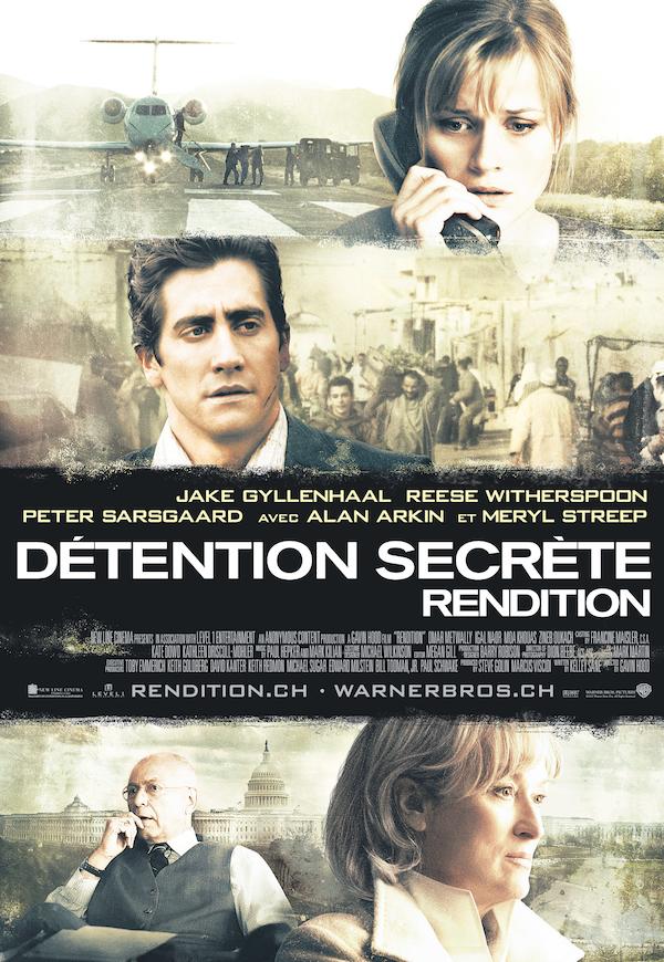 Rendition (2007) - Poster US - 3617*5000px