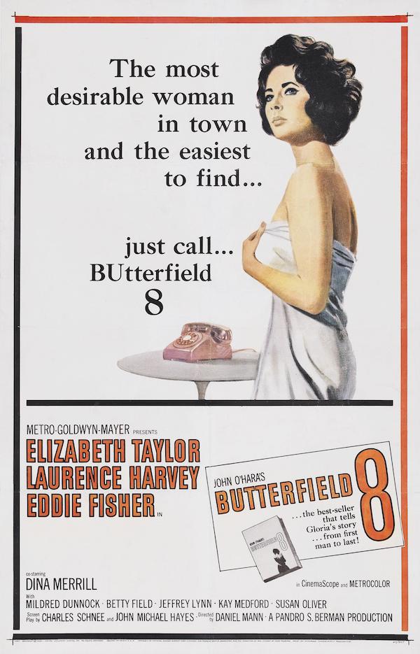 BUtterfield 8 (1960) - Poster RU - 2005*2859px