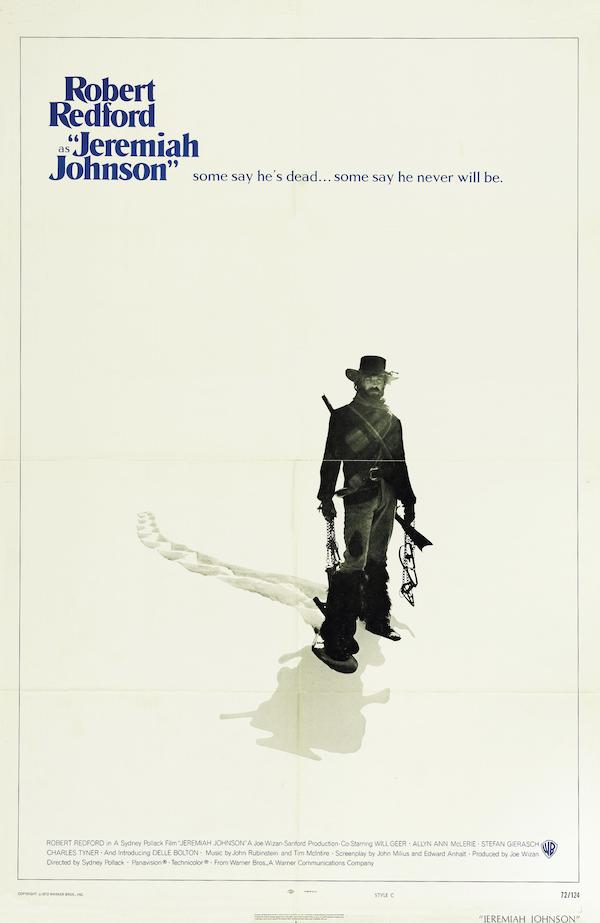 Jeremiah Johnson (1972) - Poster US - 1677*2500px