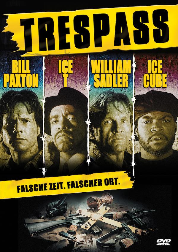 Trespass (1992) movie posters