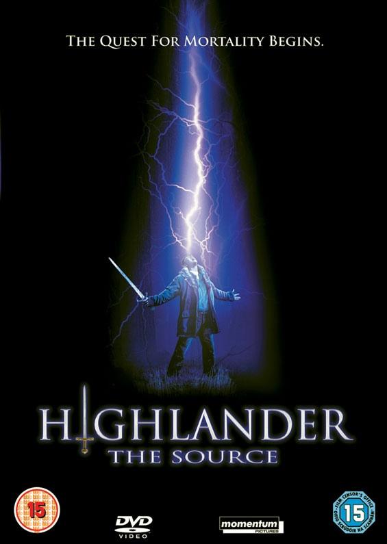 Highlander: The Source (2007) - Poster US - 565*795px