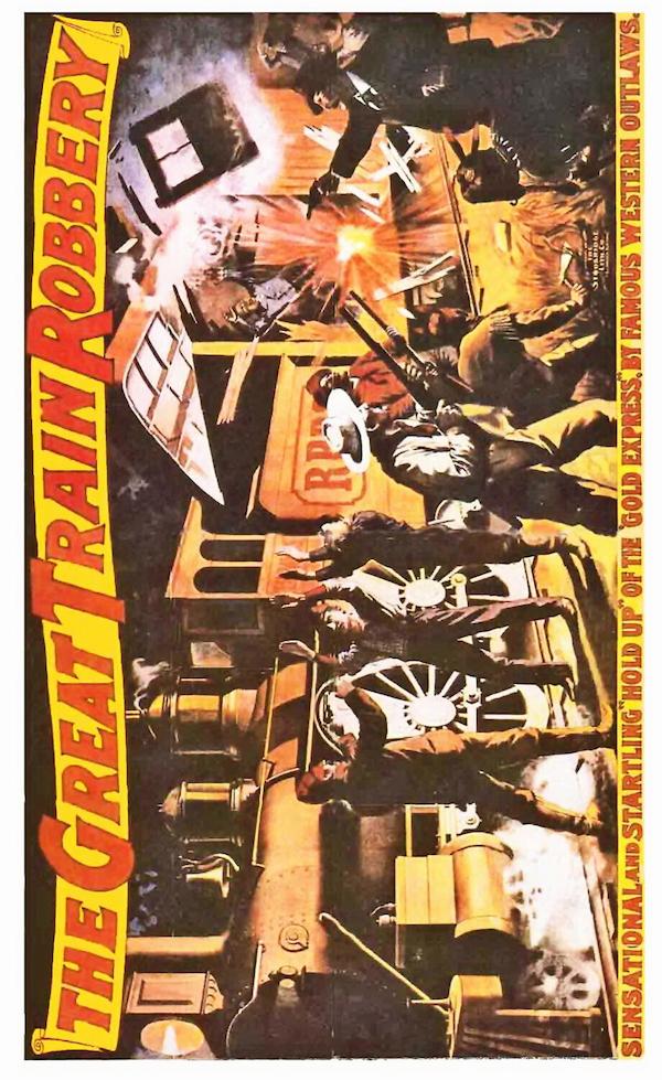 The Great Train Robbery (1903) movie posters