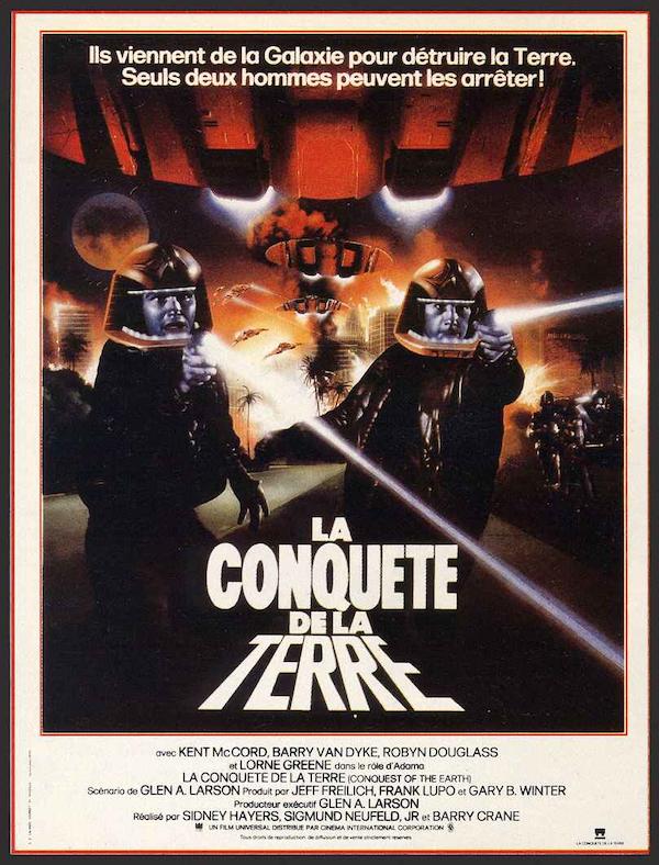 Conquest of the Earth (1980) movie posters