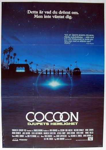 Cocoon (1985) - Poster FR - 1350*1791px