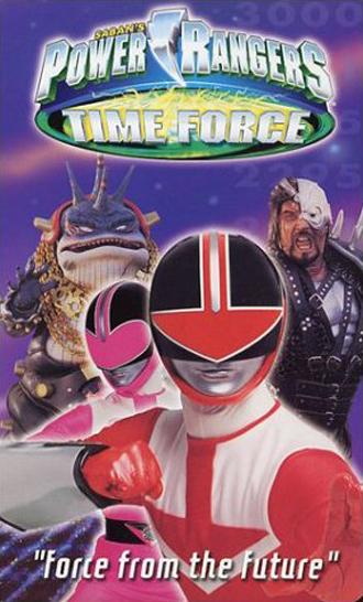 Power Rangers Time Force (2001) - Poster US - 330*546px