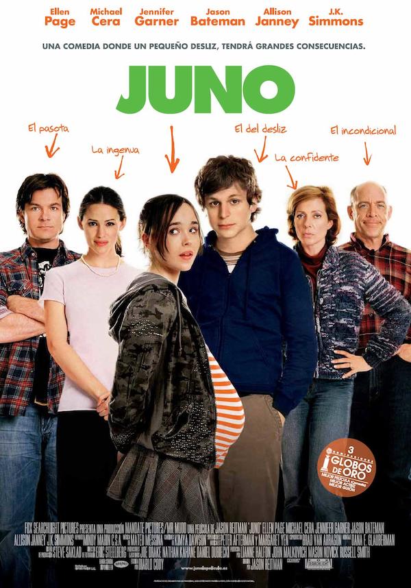 Juno (2007) - Poster ES - 1066*1524px