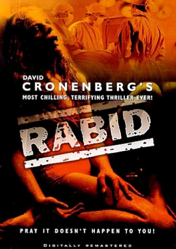 Rabid (1977) - Poster US - 2098*3132px