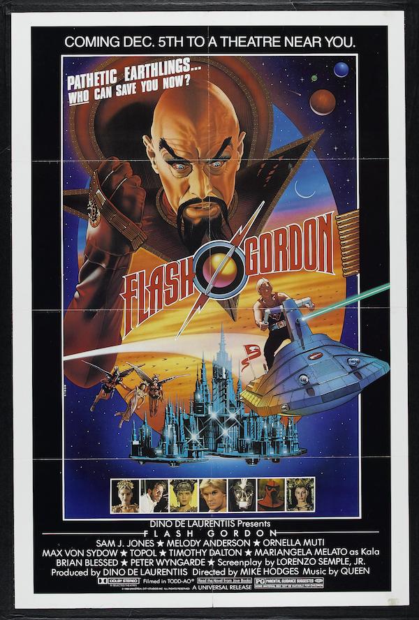 Flash Gordon (1980) - Poster US - 2072*3068px