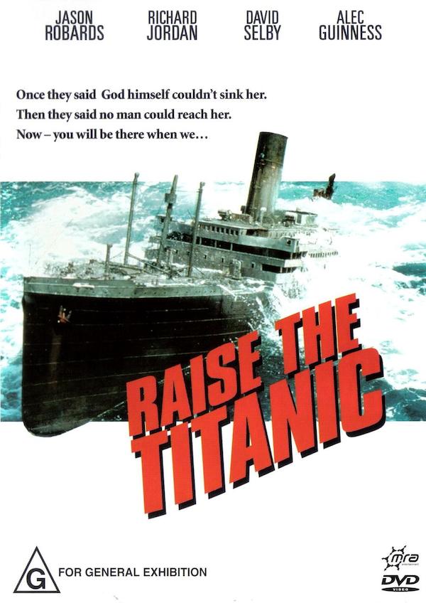Raise the Titanic (1980) - Poster AU - 1005*1421px