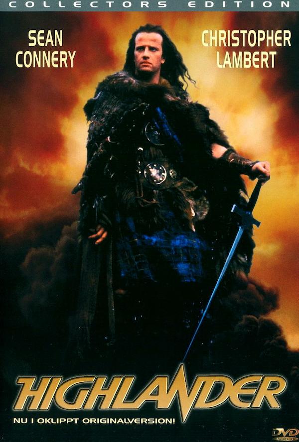 Highlander (1986) - Poster US - 675*999px