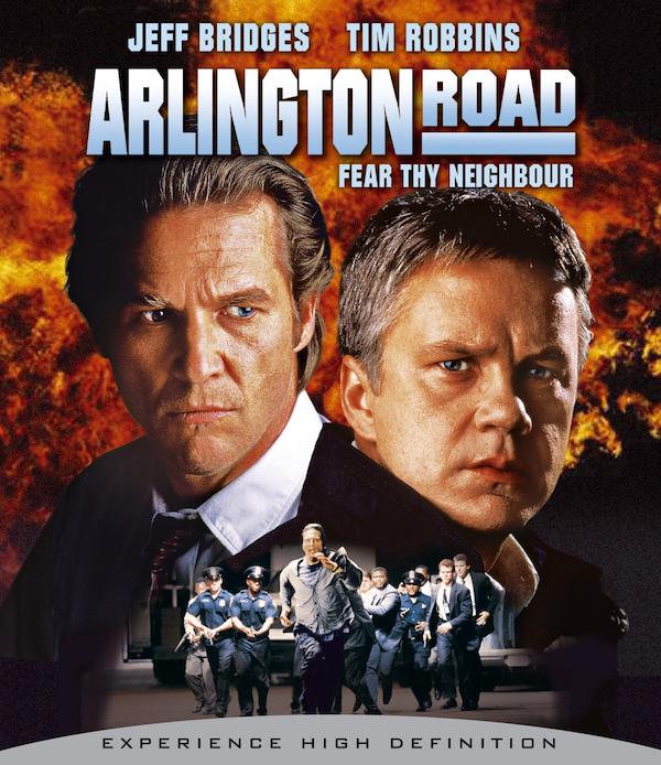 Arlington Road (1999) - Poster US - 1063*1500px