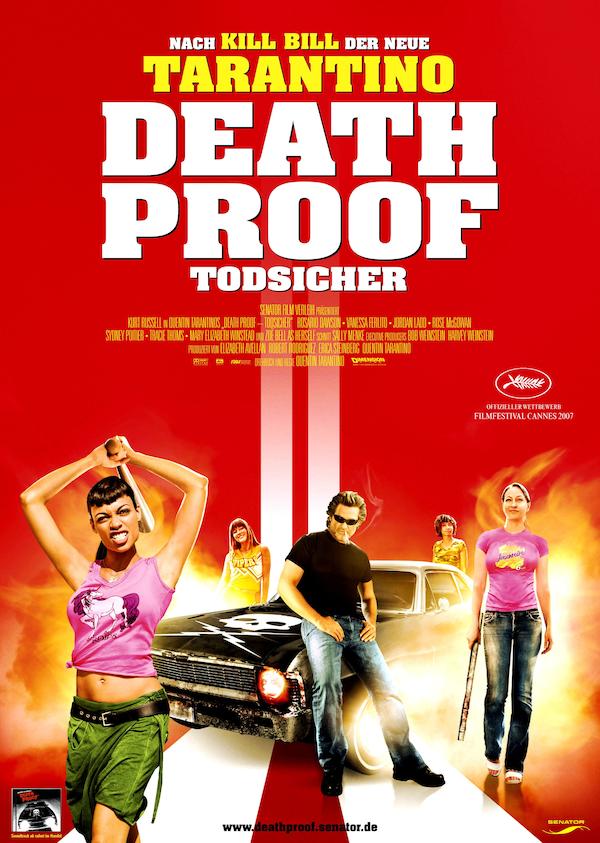 Grindhouse (2007) - Poster MX - 634*900px