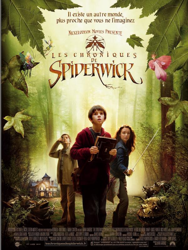 The Spiderwick Chronicles (2008) - Poster FR - 1330*1772px