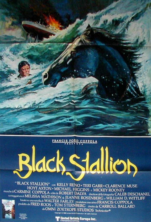 The Black Stallion (1979) - Poster IT - 1350*1980px