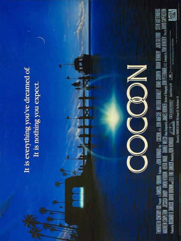 Cocoon (1985) - Poster FR - 1350*1791px