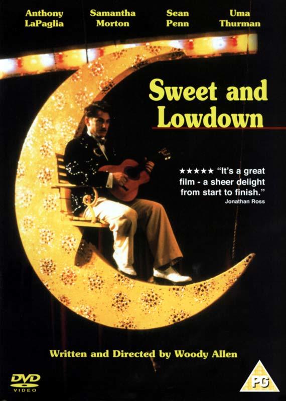 Sweet and Lowdown (2000) - Poster US - 475*640px