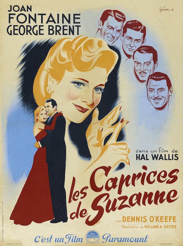 The Affairs of Susan (1945) movie posters
