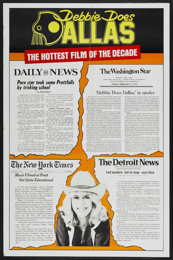 Debbie Does Dallas (1978) - Poster US - 2003*3000px