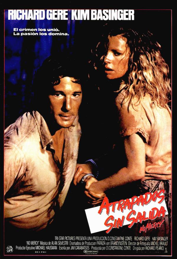 No Mercy (1986) - Poster US - 2010*3000px