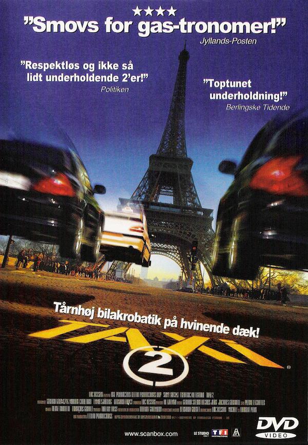Taxi 2 (2000) - Poster FR - 599*852px