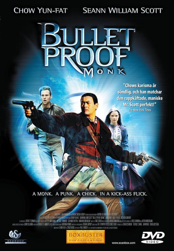Bulletproof Monk (2003) - Poster DK - 1092*1849px