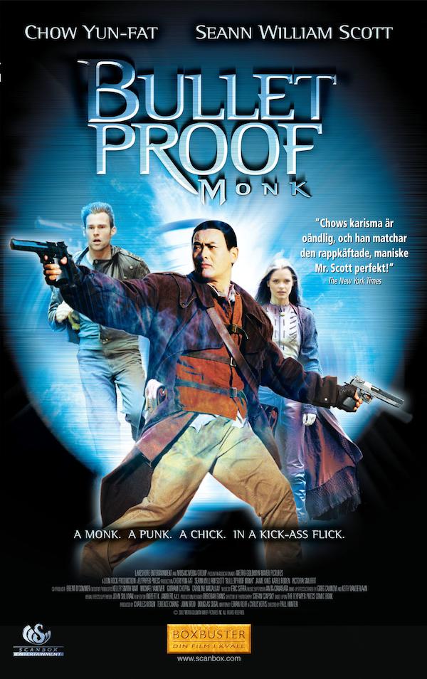 Bulletproof Monk (2003) - Poster DK - 1092*1849px