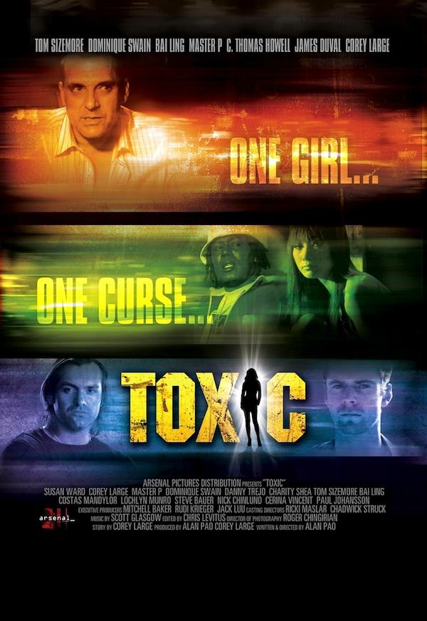 Toxic (2007) movie posters