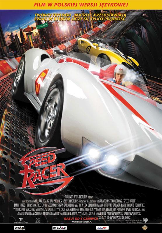 Speed Racer (2008) - Poster AM - 800*1185px