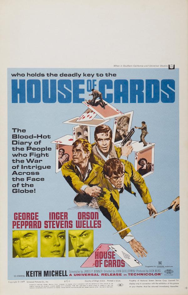 House of Cards (1968) - Poster US - 1915*3000px