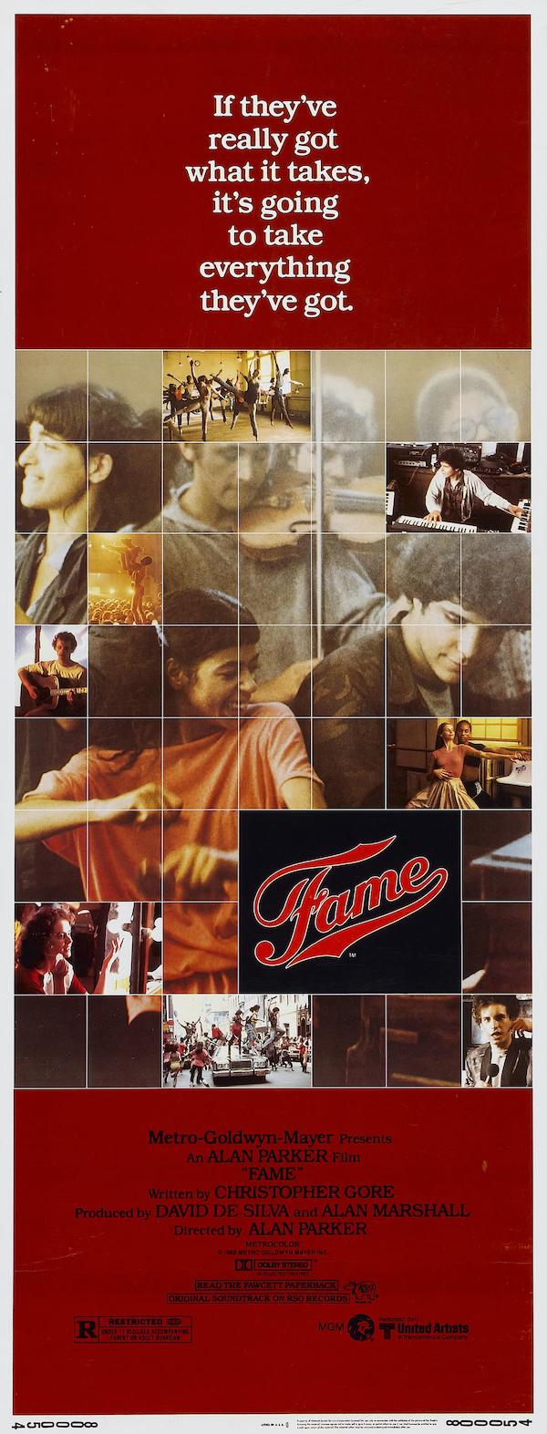 Fame (1980) - Poster US - 1931*1931px