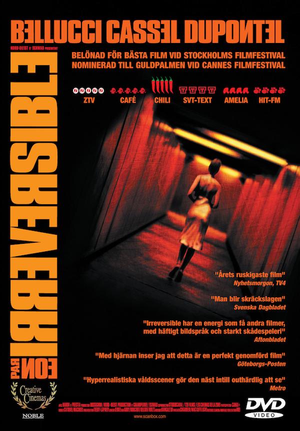 Irréversible (2002) - Poster ES - 2126*2982px