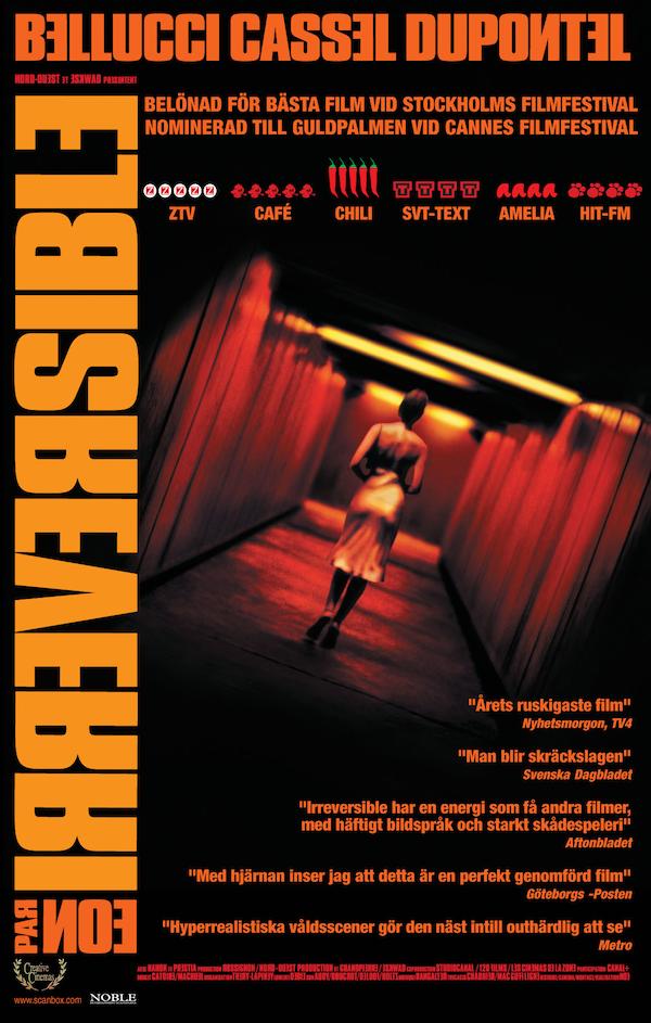 Irréversible (2002) - Poster ES - 2126*2982px