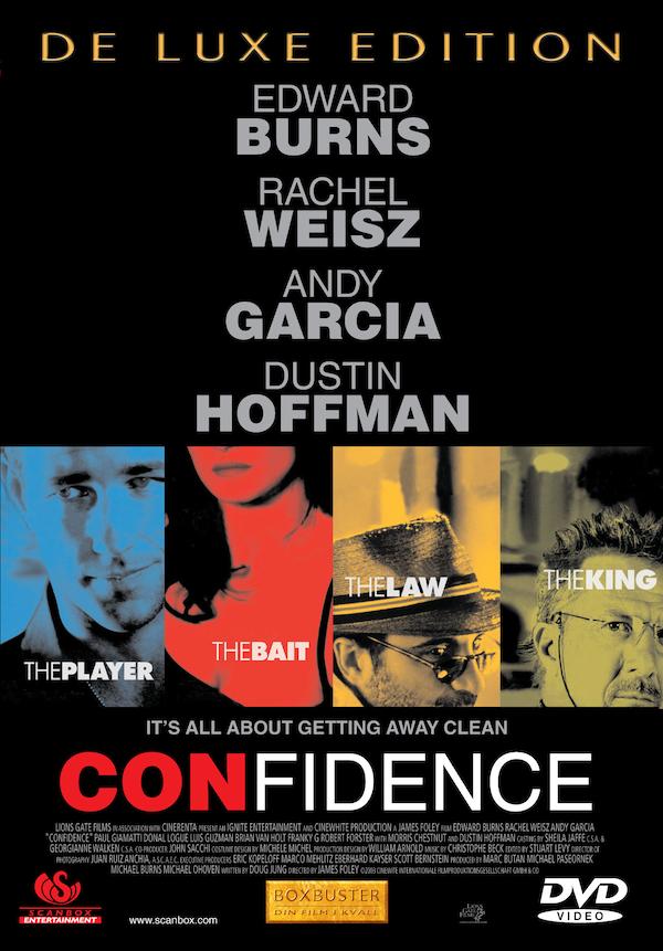 Confidence (2003) - Poster US - 405*600px