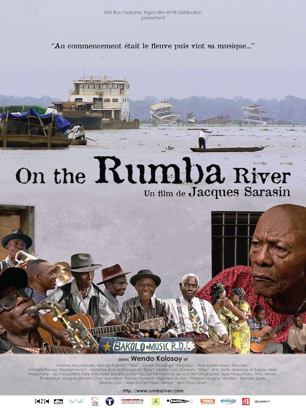 On the Rhumba River (2007) movie posters