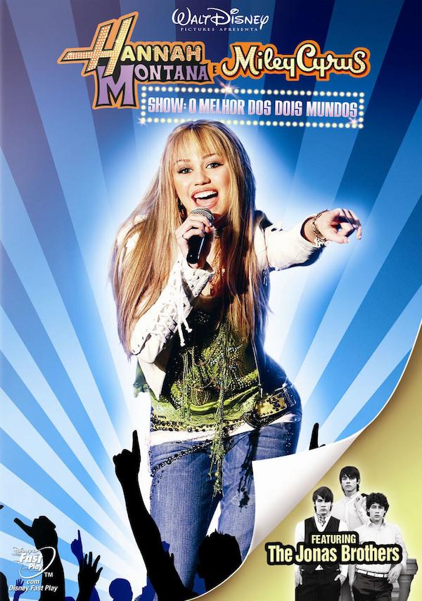 Hannah Montana And Miley Cyrus Posters