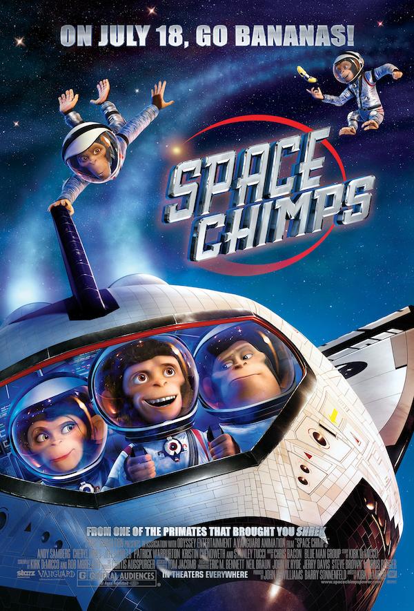 Space Chimps (2008) - Poster US - 2338*3450px