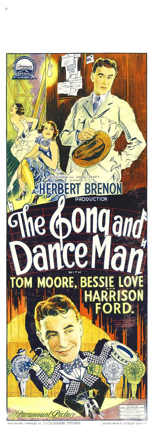The Song and Dance Man (1926) - Poster US - 537*1500px