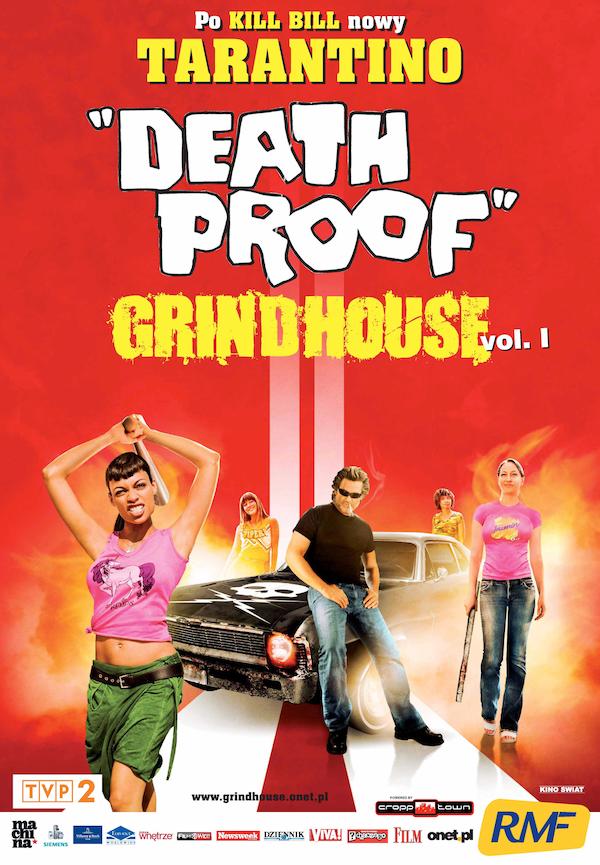 Grindhouse (2007) - Poster MX - 634*900px