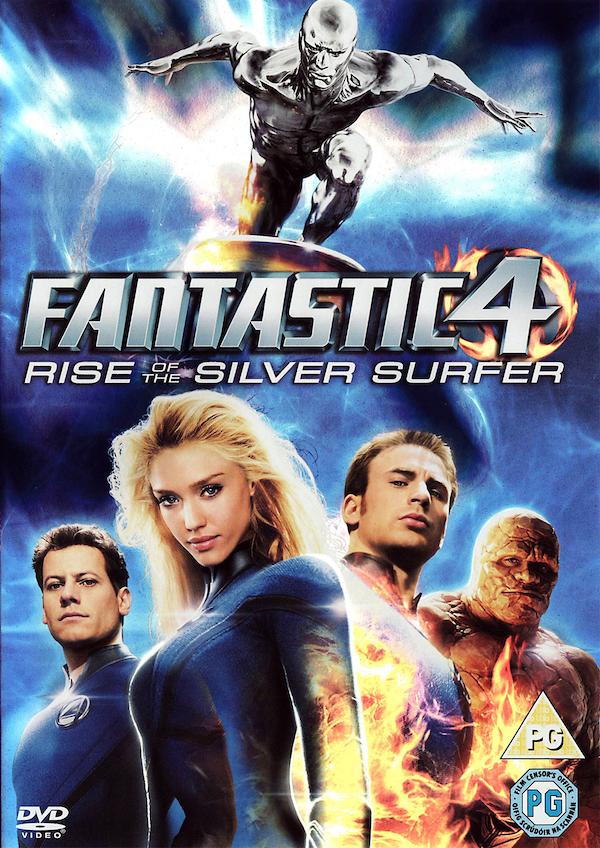 4: Rise of the Silver Surfer (2007) - Poster PL - 1038*1473px