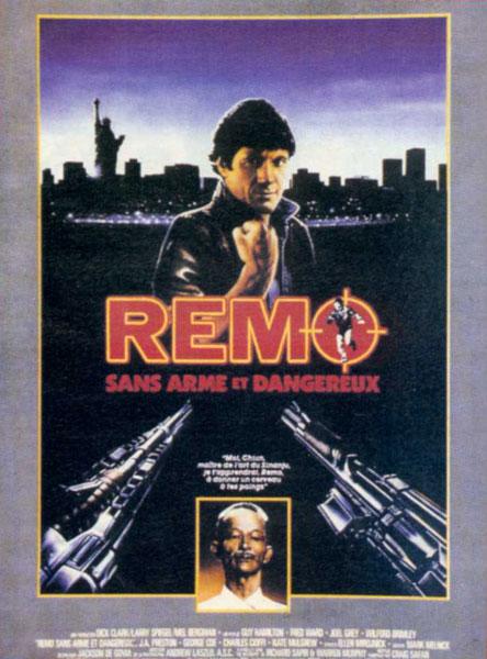 Remo Williams: The Adventure Begins (1985) - Poster DE - 1100*1535px