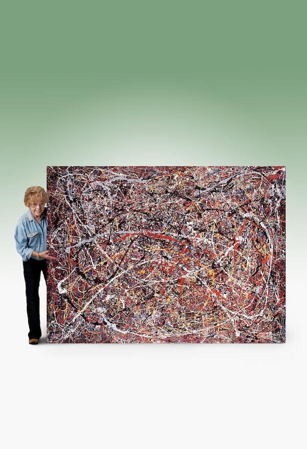 Who the #$&% Is Jackson Pollock? (2006) - Poster US - 2734*4000px