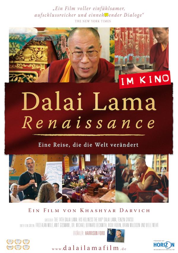 Dalai Lama Renaissance (2007) - Poster DE - 3508*4961px