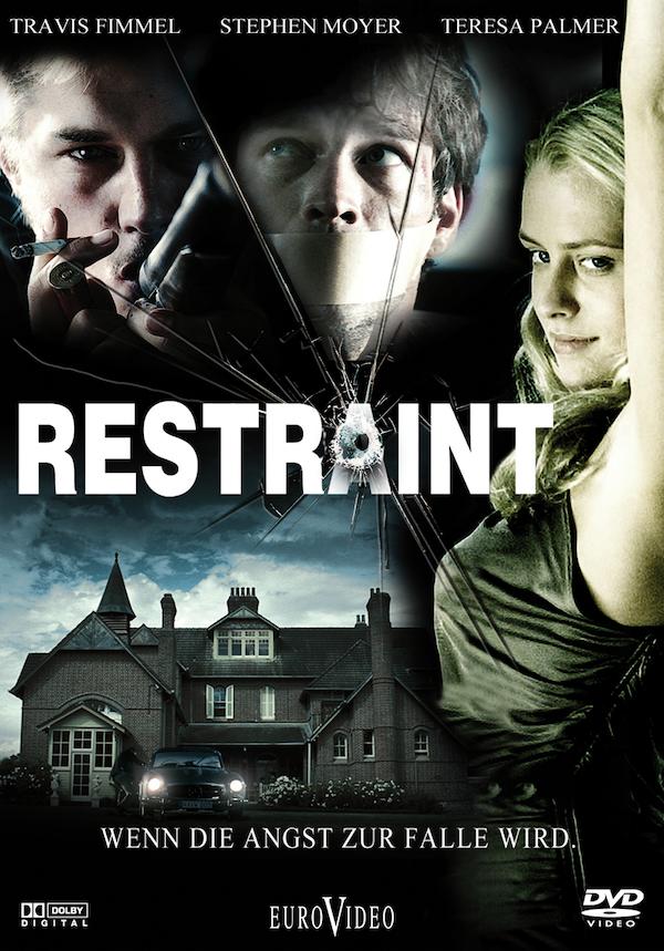 Restraint (2008) - Poster DE - 825*1181px