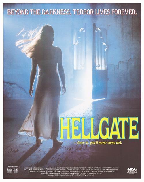 Hellgate (1989) - Poster US - 500*633px