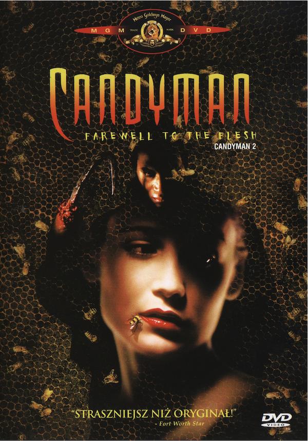 Candyman: Farewell to the Flesh (1995) - Poster CZ - 1513*2169px