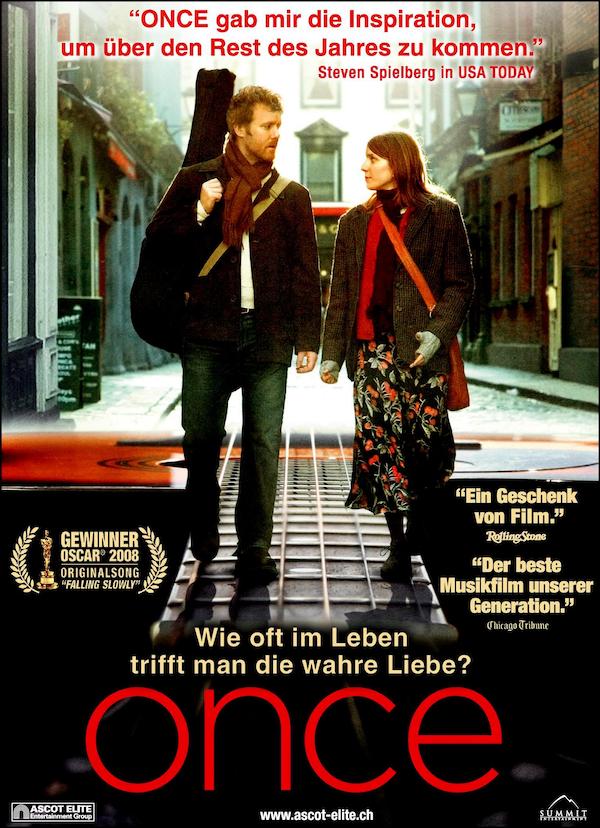 Once (2006) - Poster US - 3415*5000px