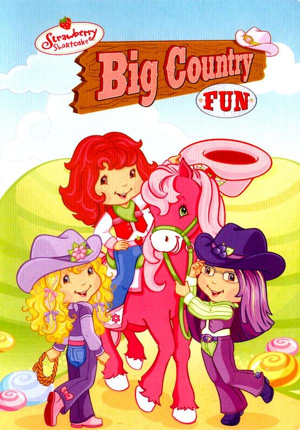 Strawberry Shortcake: Big Country Fun (2008) - Poster US - 754*1081px
