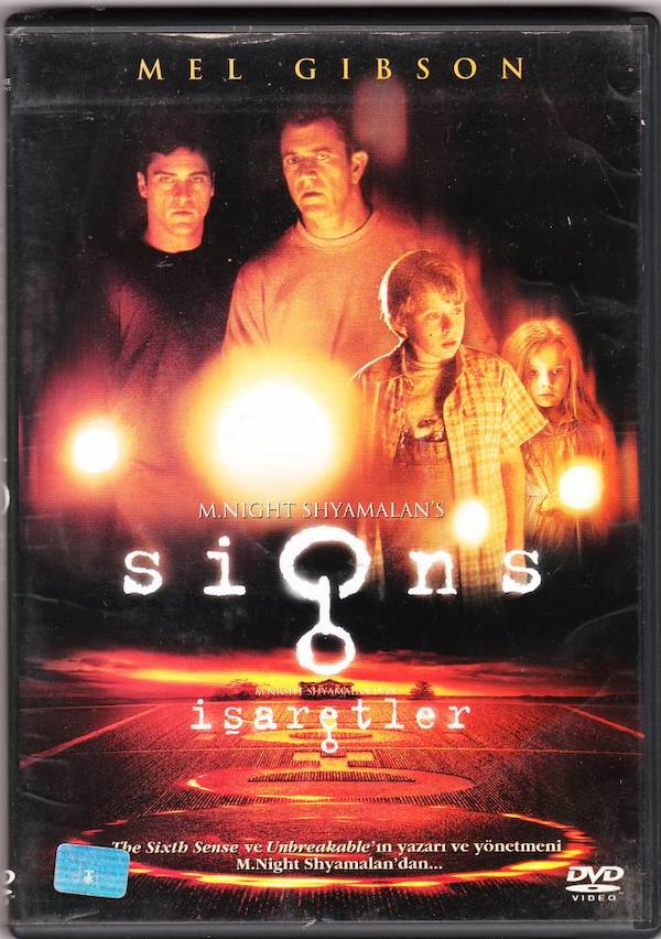 Signs (2002) - Poster TR - 700*994px